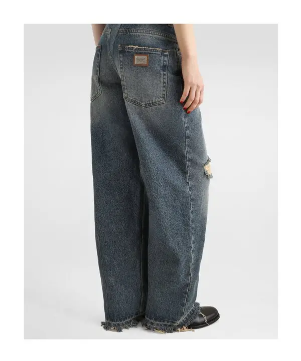 Dolce & Gabbana 5-pocket Denim Trousers