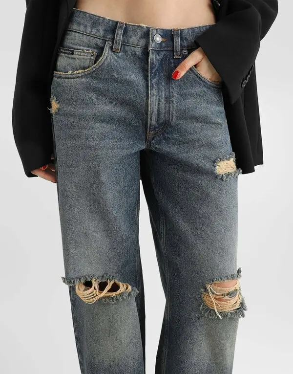 Dolce & Gabbana 5-pocket Denim Trousers