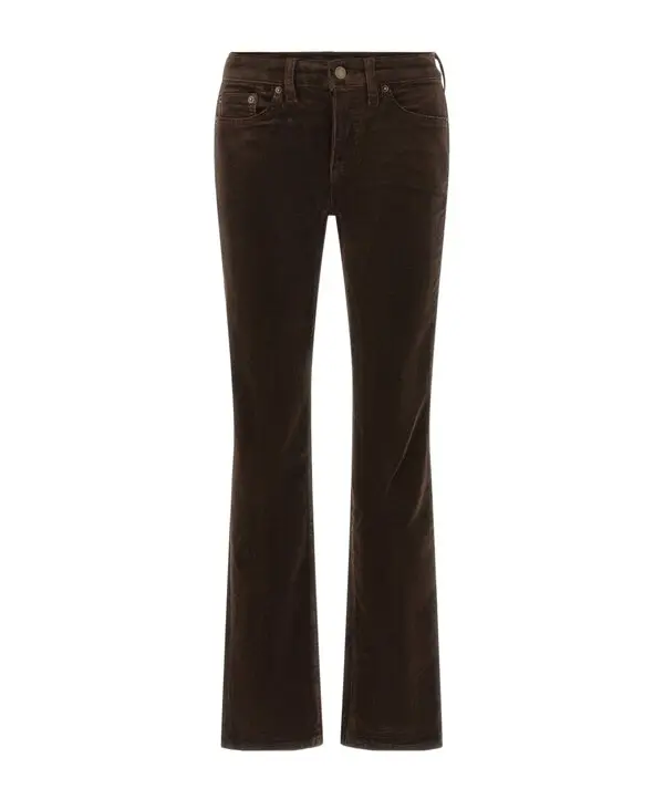 Ralph Lauren Straight Corduroy Pants