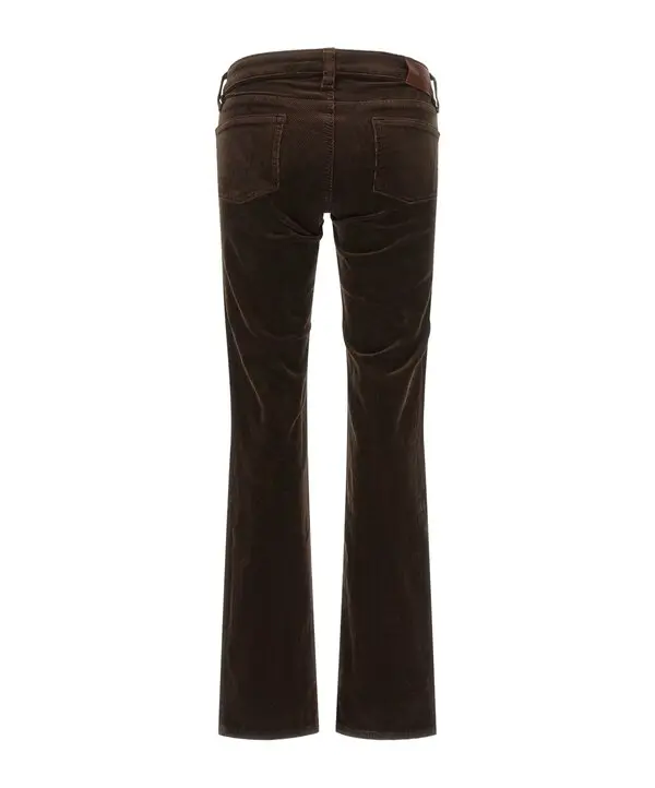 Ralph Lauren Straight Corduroy Pants
