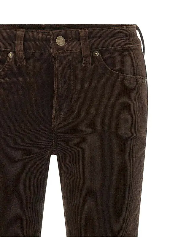 Ralph Lauren Straight Corduroy Pants