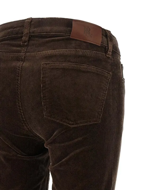 Ralph Lauren Straight Corduroy Pants