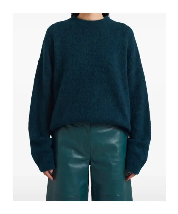 THE FRANKIE SHOP Long-sleeved Sweater - Green