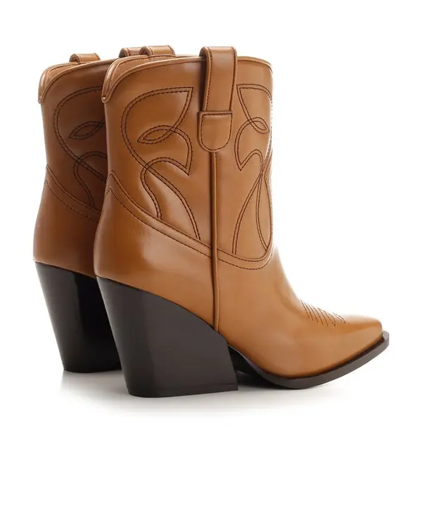 Stella McCartney Logo Boots