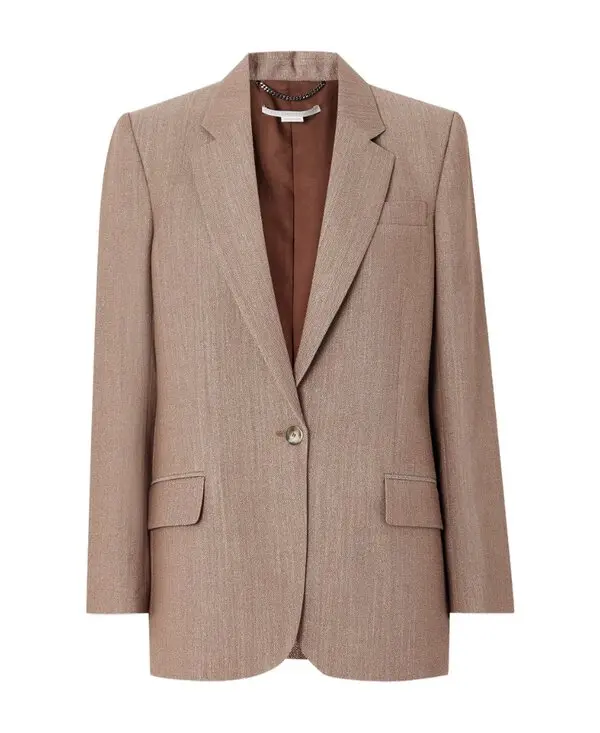 Stella McCartney Single-breasted Tailored Blazer