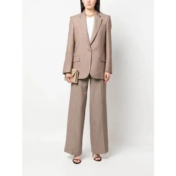 Stella McCartney Single-breasted Tailored Blazer