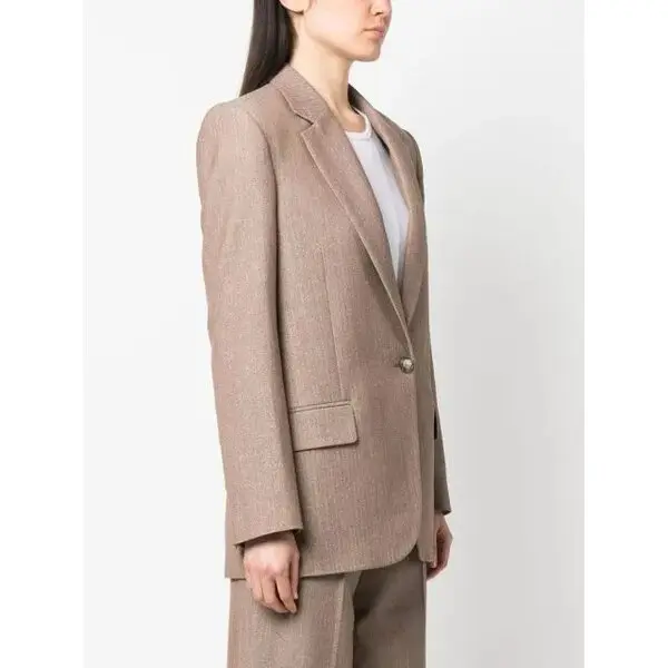 Stella McCartney Single-breasted Tailored Blazer