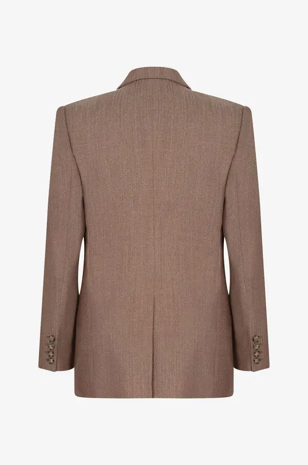 Stella McCartney Single-breasted Tailored Blazer