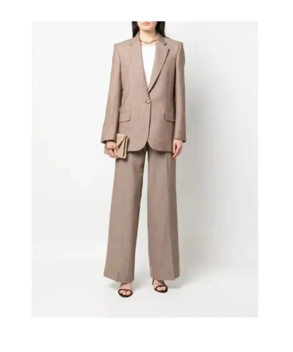 Stella McCartney Single-breasted Tailored Blazer