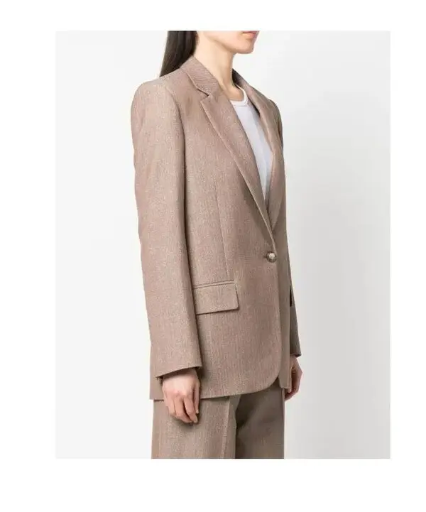 Stella McCartney Single-breasted Tailored Blazer