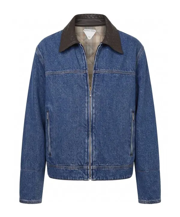 Bottega Veneta Long Sleeved Zipped Jacket - No