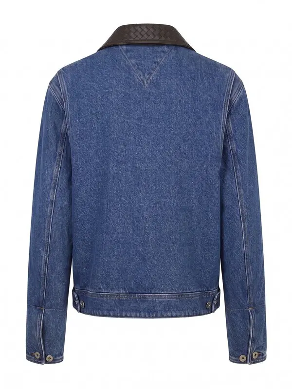 Bottega Veneta Long Sleeved Zipped Jacket - No