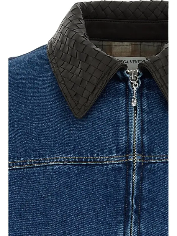 Bottega Veneta Long Sleeved Zipped Jacket - No