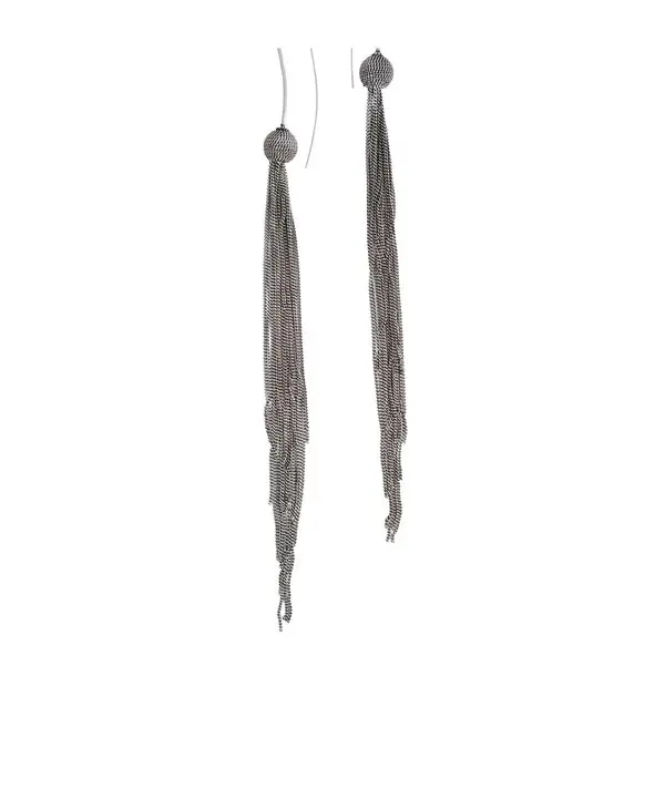 ANN DEMEULEMEESTER Multi-chain Earrings