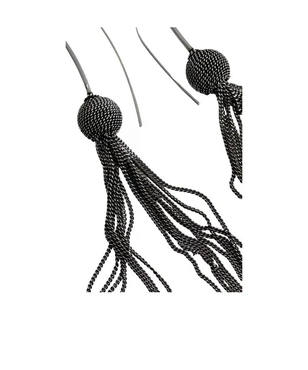 ANN DEMEULEMEESTER Multi-chain Earrings