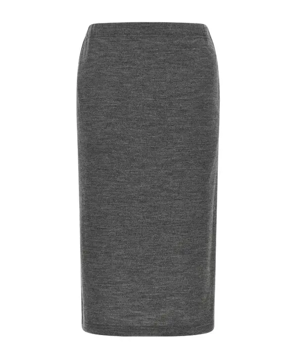 Junya Watanabe Straight-cut Skirt - Grey