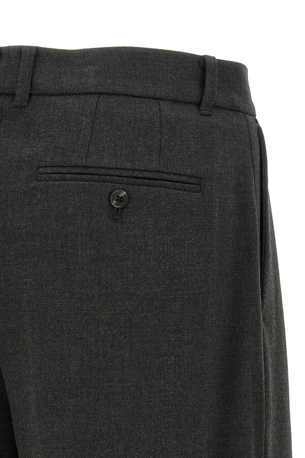 DUNST Casual Pants With Belt Loops