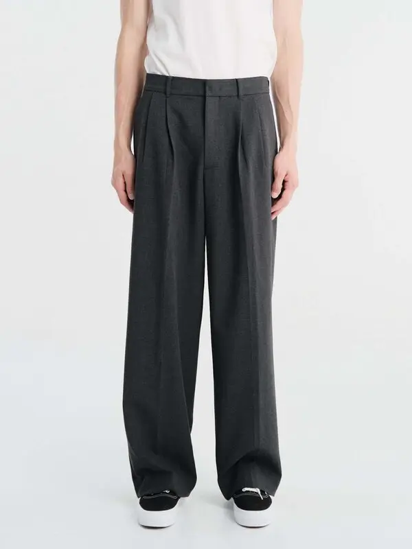 DUNST Casual Pants With Belt Loops