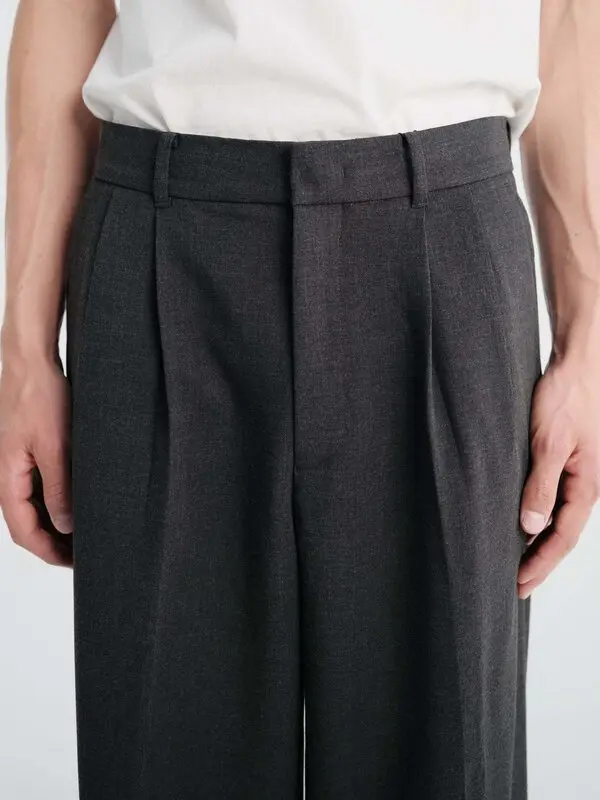 DUNST Casual Pants With Belt Loops