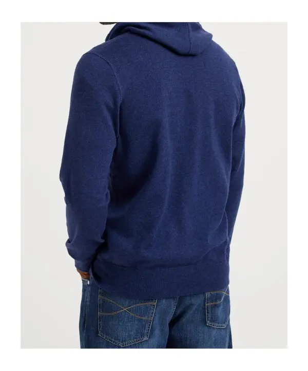 Brunello Cucinelli Hooded Cashmere Cardigan