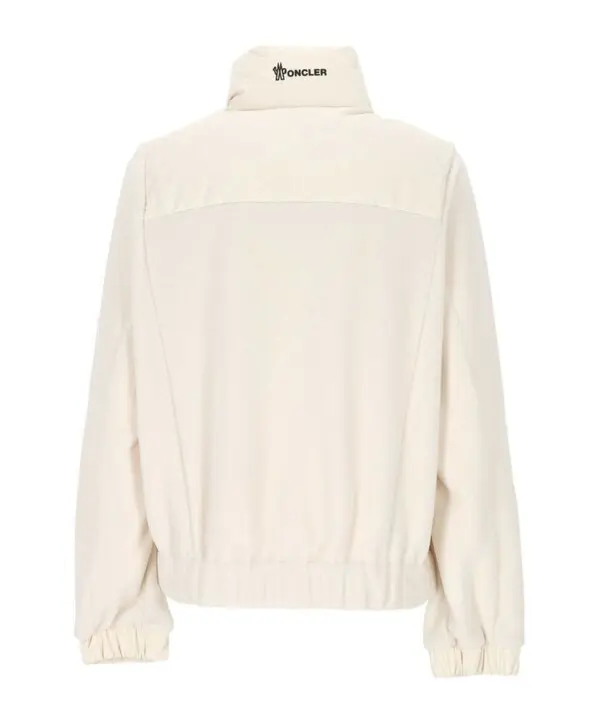 Moncler Polartec Padded Zip-up Cardigan
