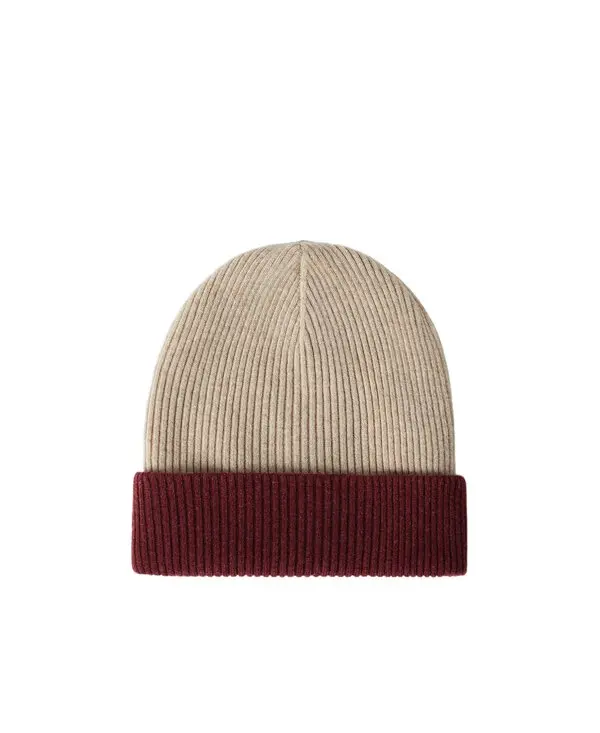 Brunello Cucinelli Ribbed-knit Cashmere Beanie