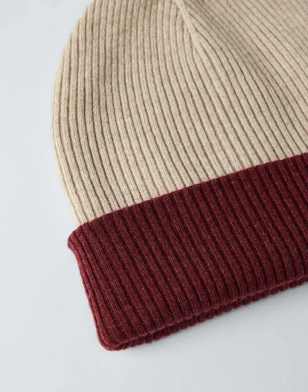 Brunello Cucinelli Ribbed-knit Cashmere Beanie