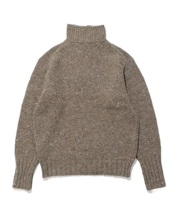 Auralee Long-sleeved Sweater