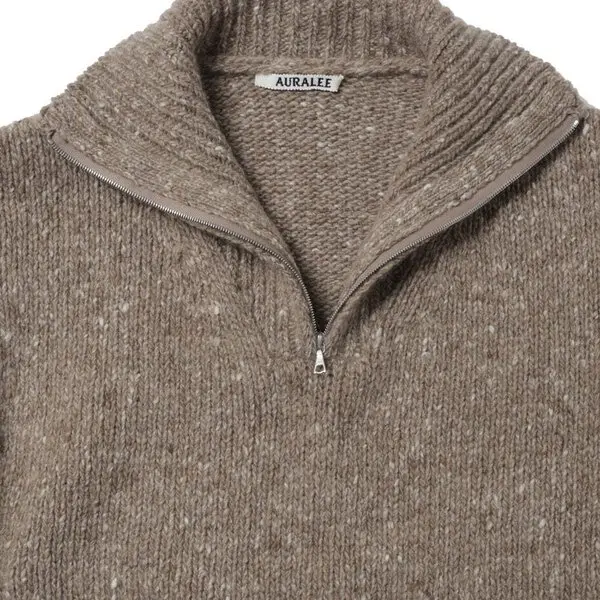 Auralee Long-sleeved Sweater