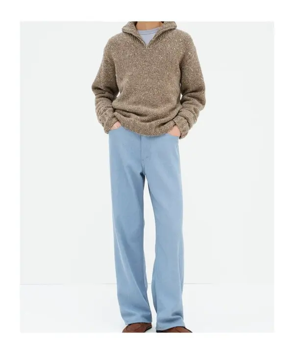 Auralee Long-sleeved Sweater