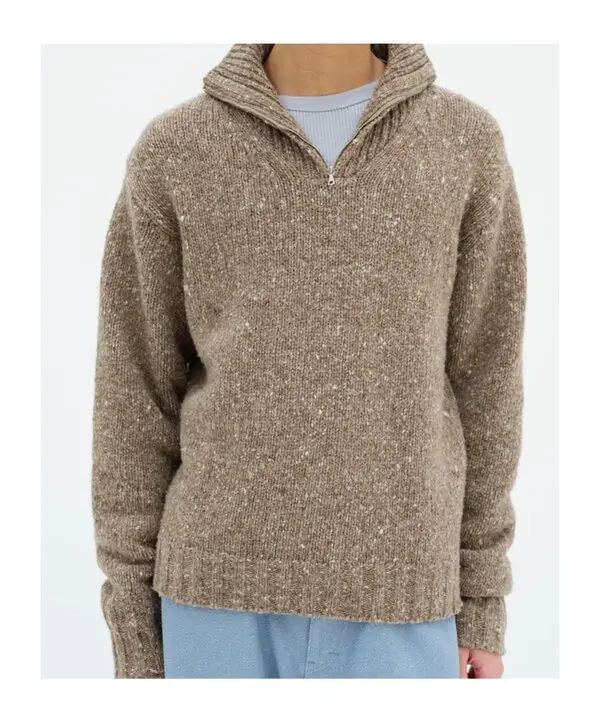 Auralee Long-sleeved Sweater