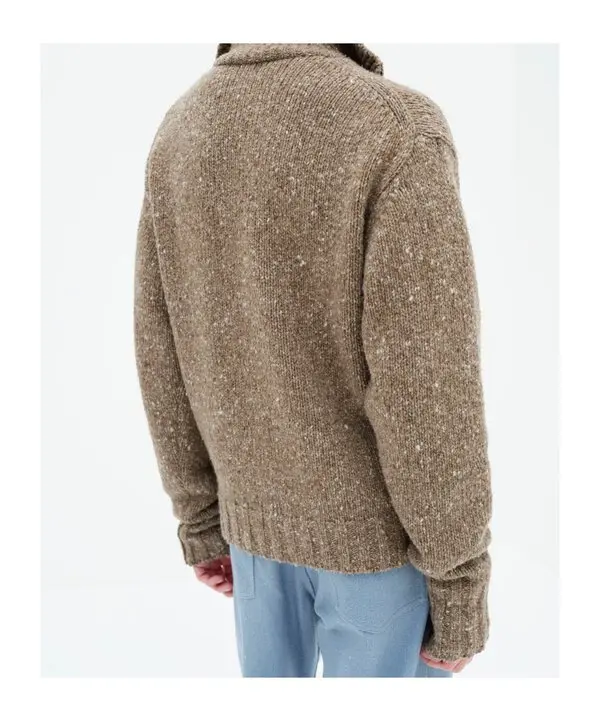 Auralee Long-sleeved Sweater