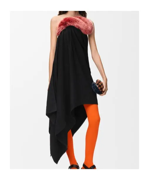 Loewe Dress In Viscose Blend