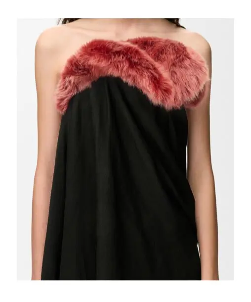Loewe Dress In Viscose Blend