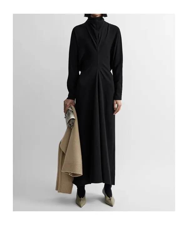 TOTEME Scarf-neck Long Sleeved Maxi Dress