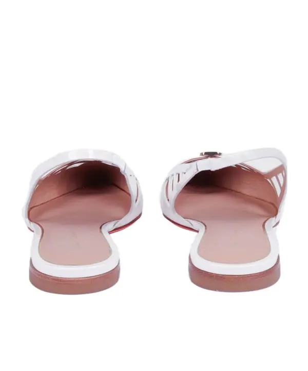 Santoni Stella Cut-out Slingback Pumps