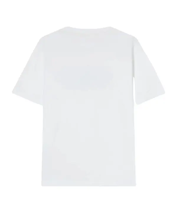 Off-White Big Bookish Stamp Cotton T-shirt - White
