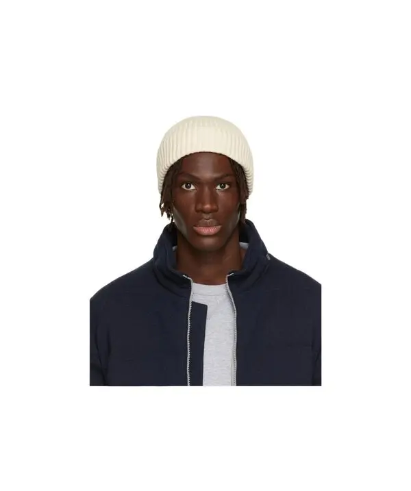Brunello Cucinelli Ribbed Cashmere Beanie