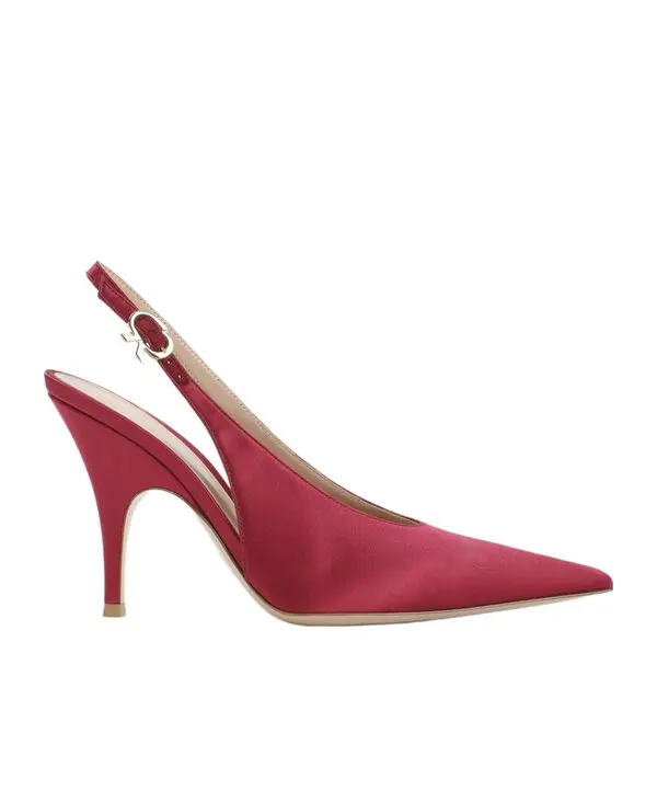 GIANVITO ROSSI Pointed-toe High-heeled Sandals