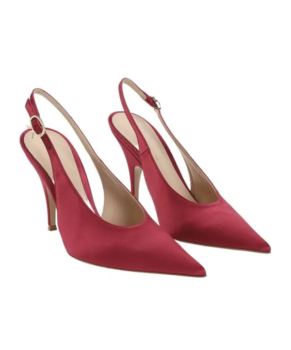 GIANVITO ROSSI Pointed-toe High-heeled Sandals