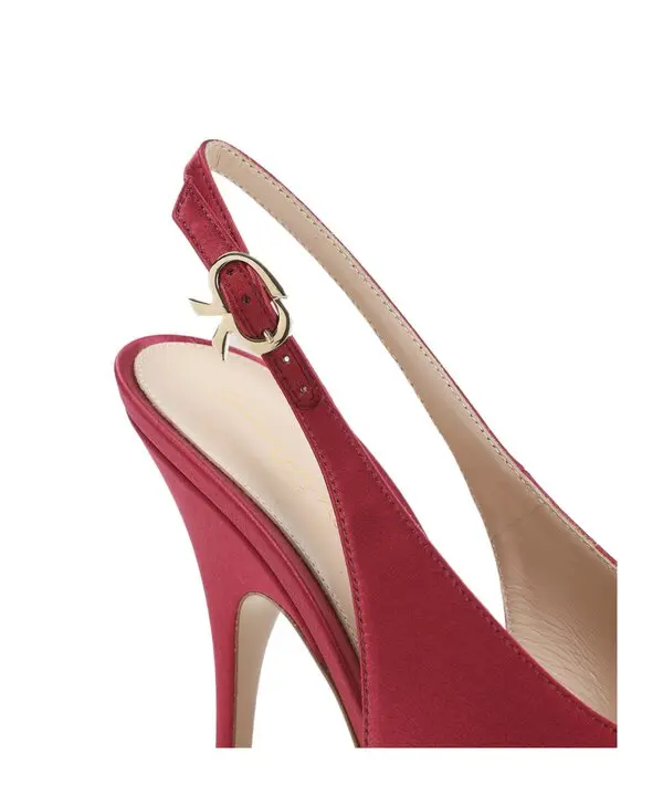 GIANVITO ROSSI Pointed-toe High-heeled Sandals