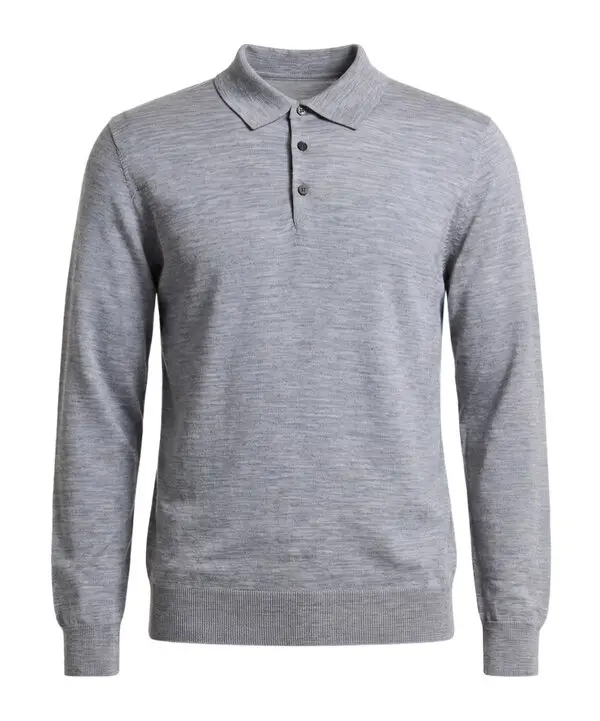 Peserico Long Sleeved Polo Shirt