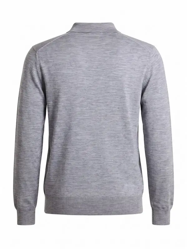 Peserico Long Sleeved Polo Shirt