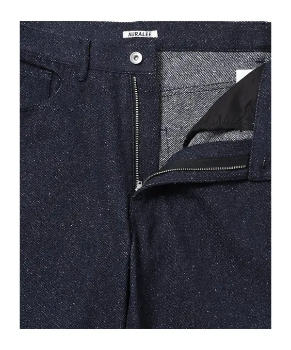 Auralee Wide-leg Casual Trousers