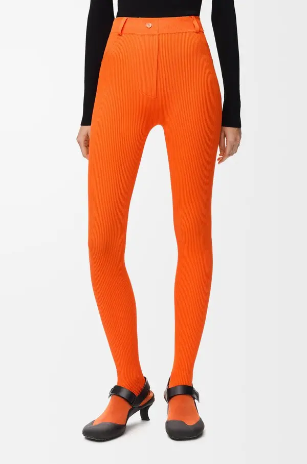 Loewe Leggings In Viscose Blend