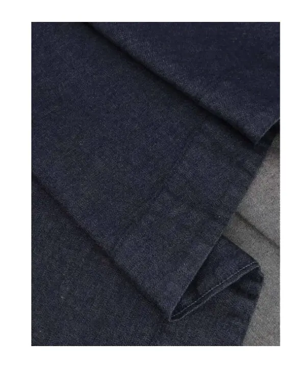 Zimmermann Draped Denim Maxi Skirt