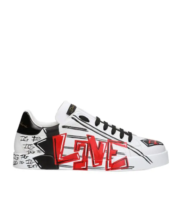 Dolce & Gabbana Limited Edition Portofino Sneakers - Multicolor