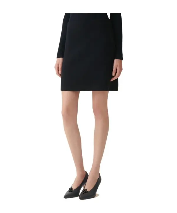 Fabiana Filippi Elastic-waist Mini Skirt