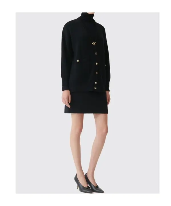 Fabiana Filippi Elastic-waist Mini Skirt