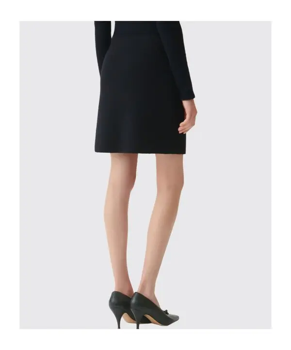 Fabiana Filippi Elastic-waist Mini Skirt